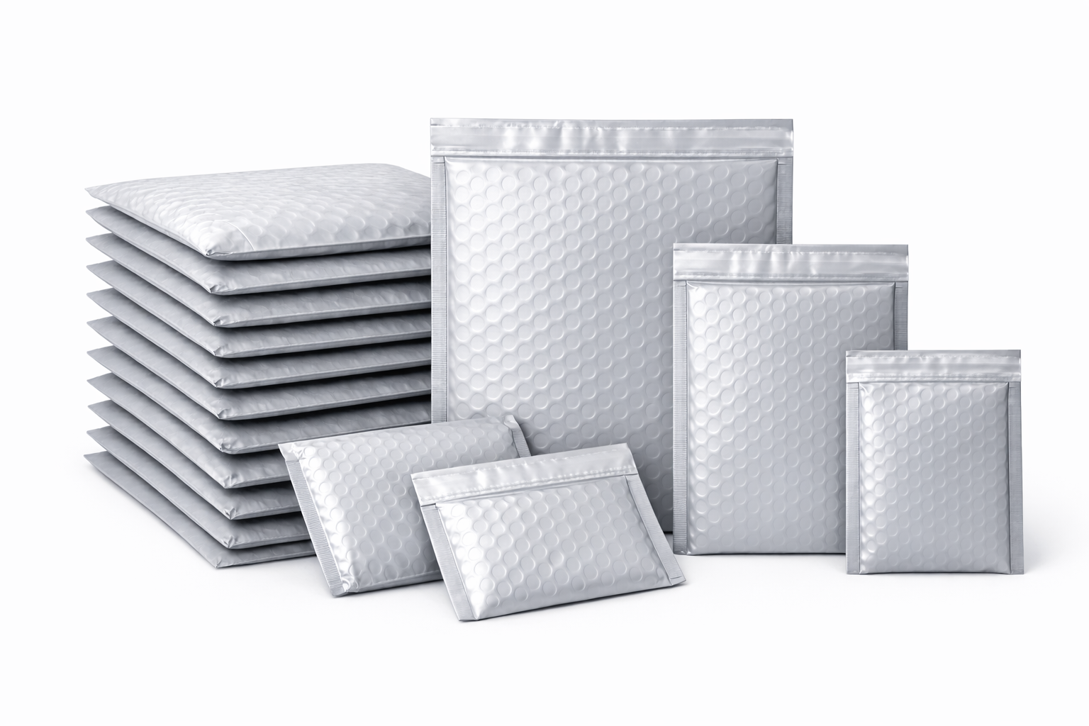 Bubble Mailers – MET Packaging